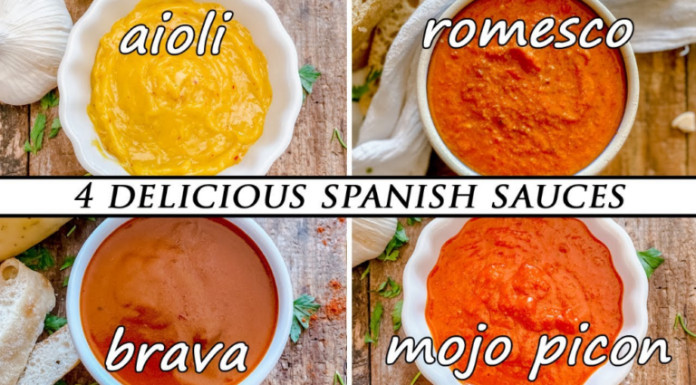 Spanish Condiments: Spreads, Capers & More